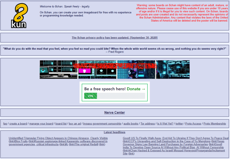 Chans, chans, chans! – The OSINT Output Hosted by Tim and Chris
